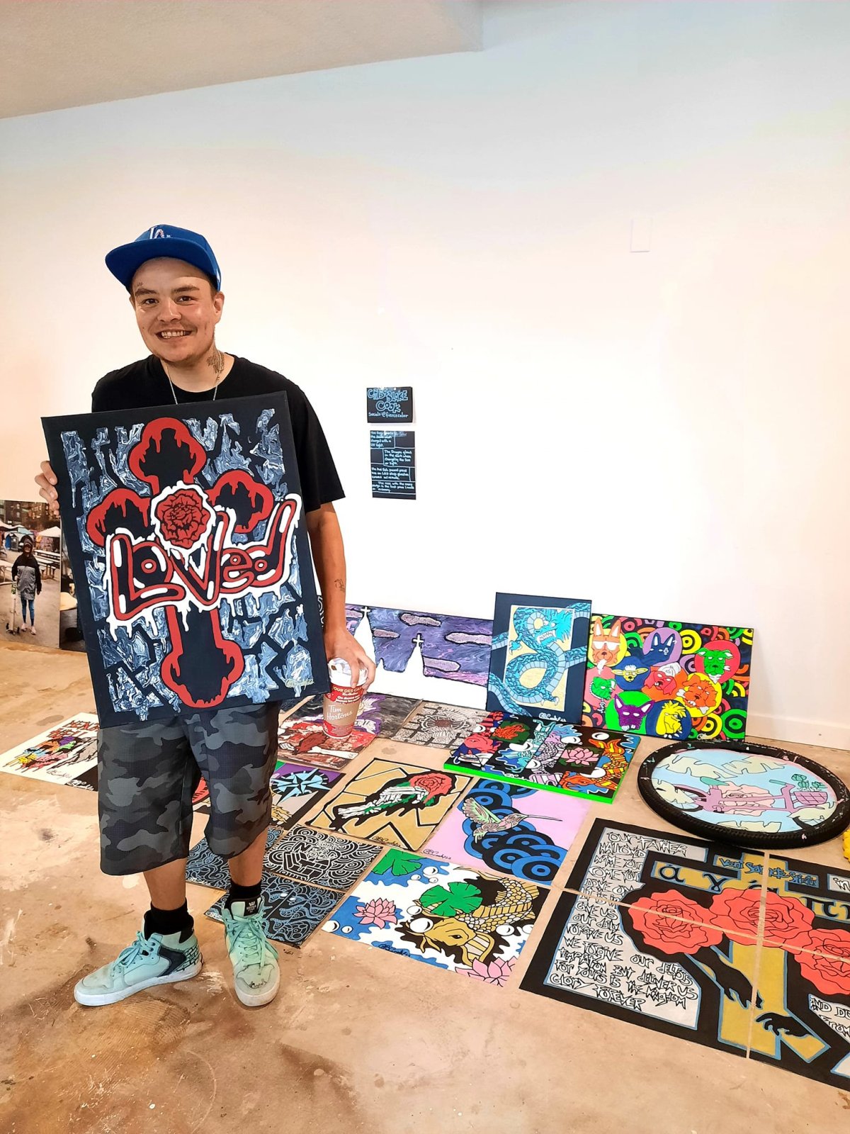 Young B.C. artist says Vancouver’s Downtown Eastside saved his life ...