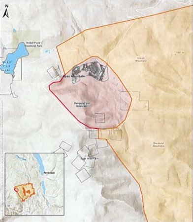 Keremeos Creek wildfire surges in size, triggering more evacuation ...