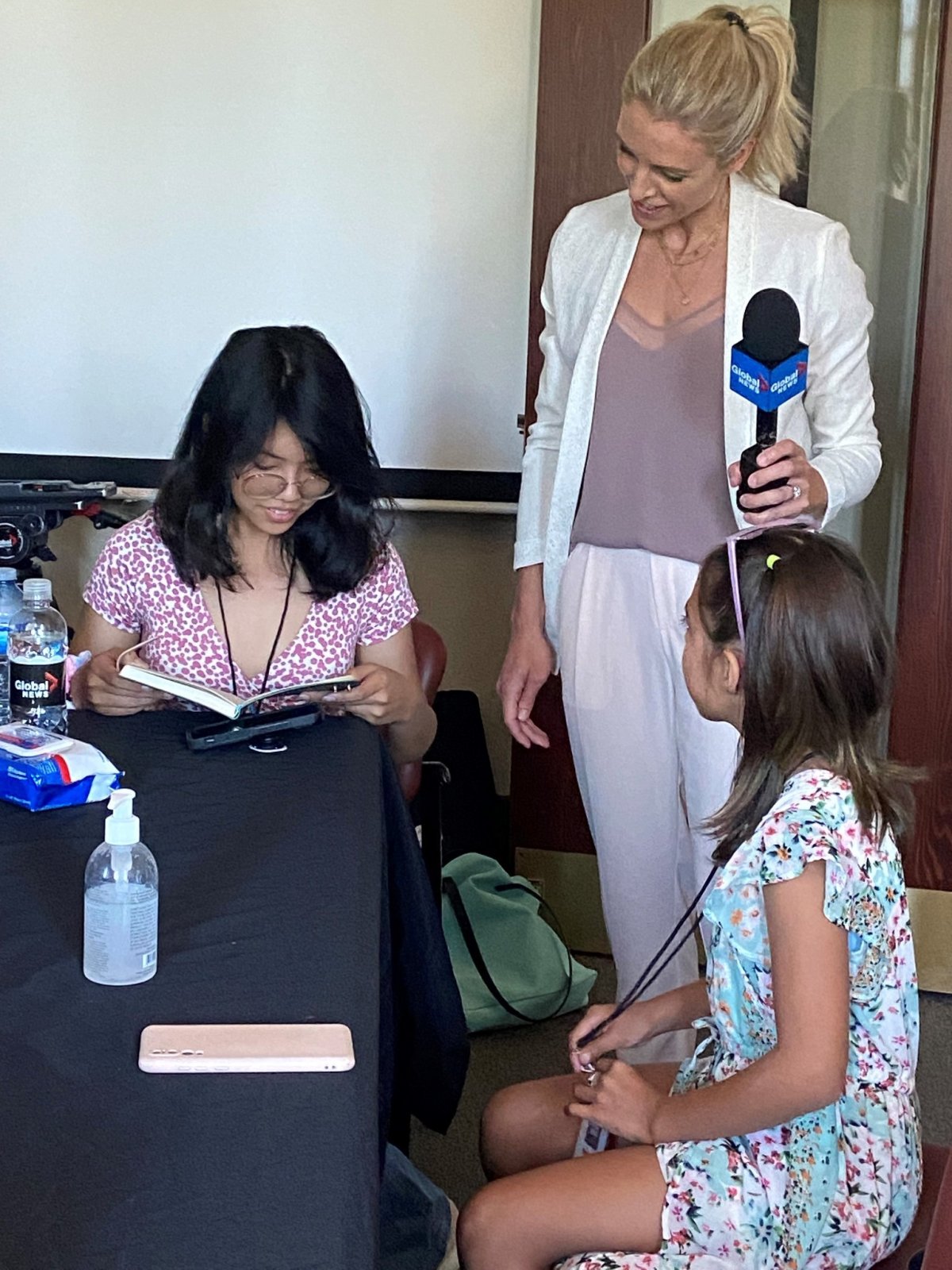 Special guests from Kids with Cancer Society become Global Edmonton ...