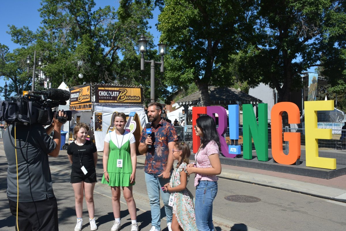 Special guests from Kids with Cancer Society become Global Edmonton ...
