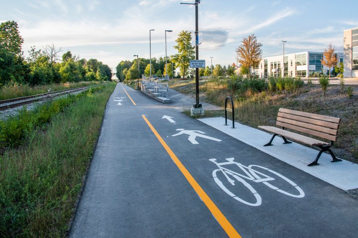 New multi-use trail connects Northfield Station in Waterloo to St ...