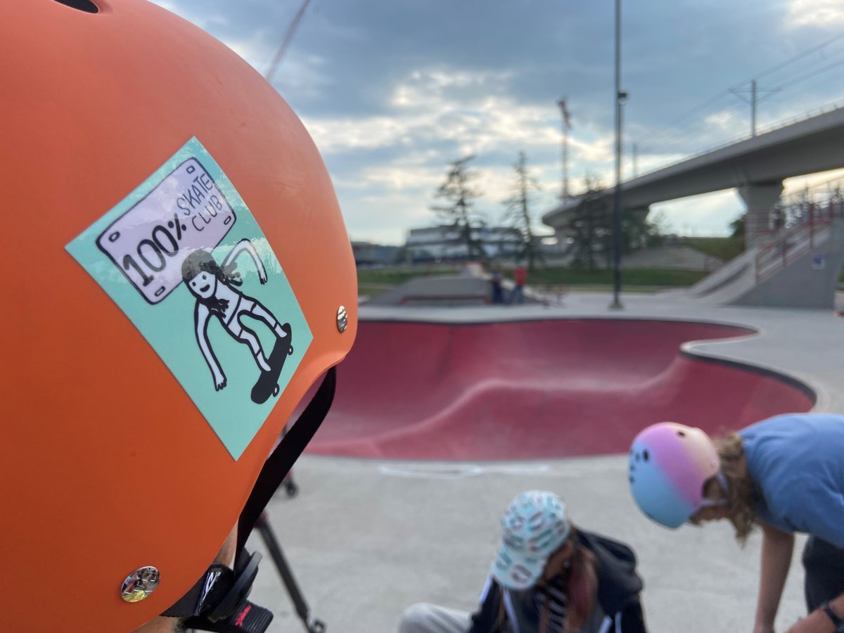 Calgary club helps cultivate girl power in skateboarding scene | Globalnews.ca