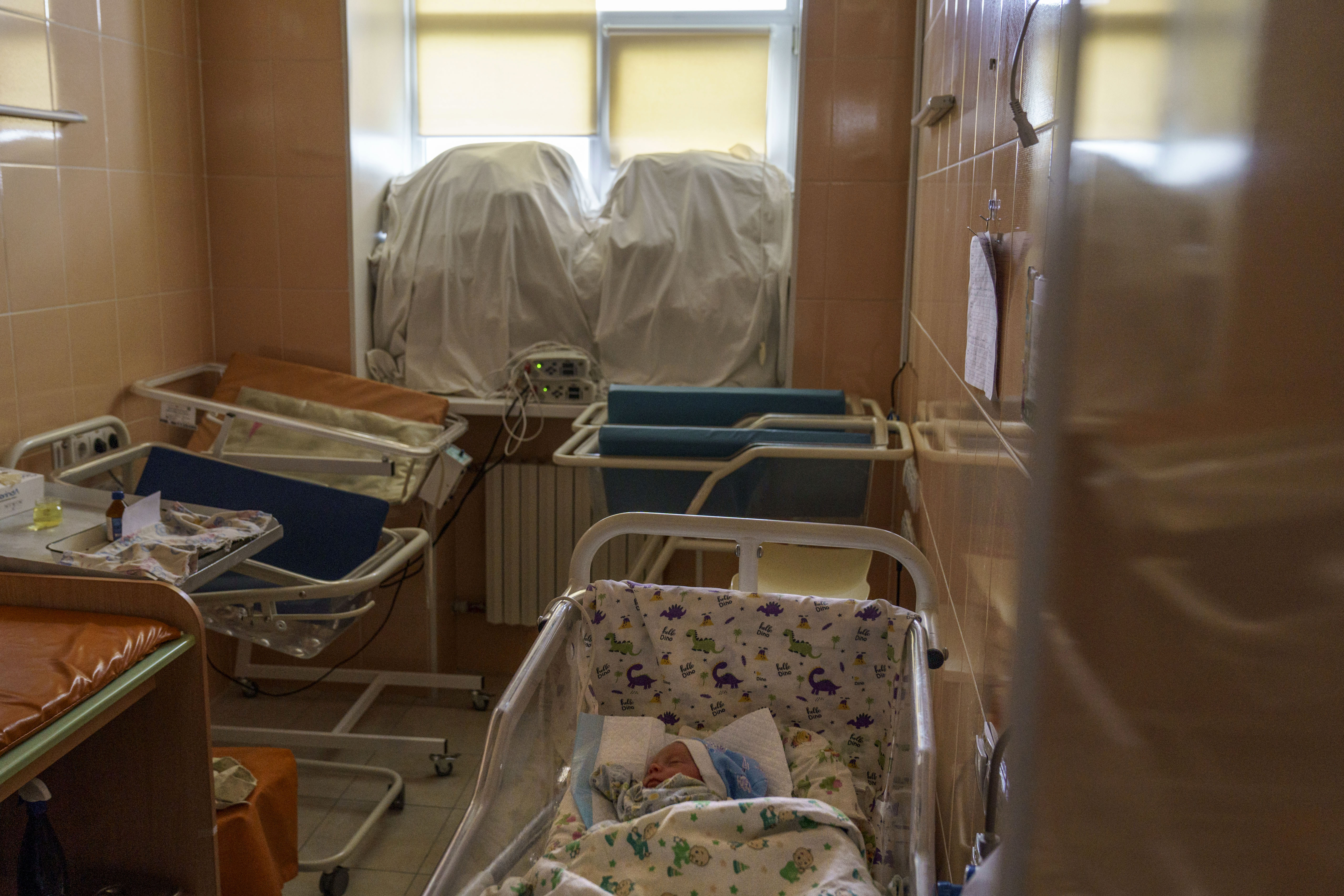 The fight to save Ukraine’s premature babies as Russia’s war continues ...