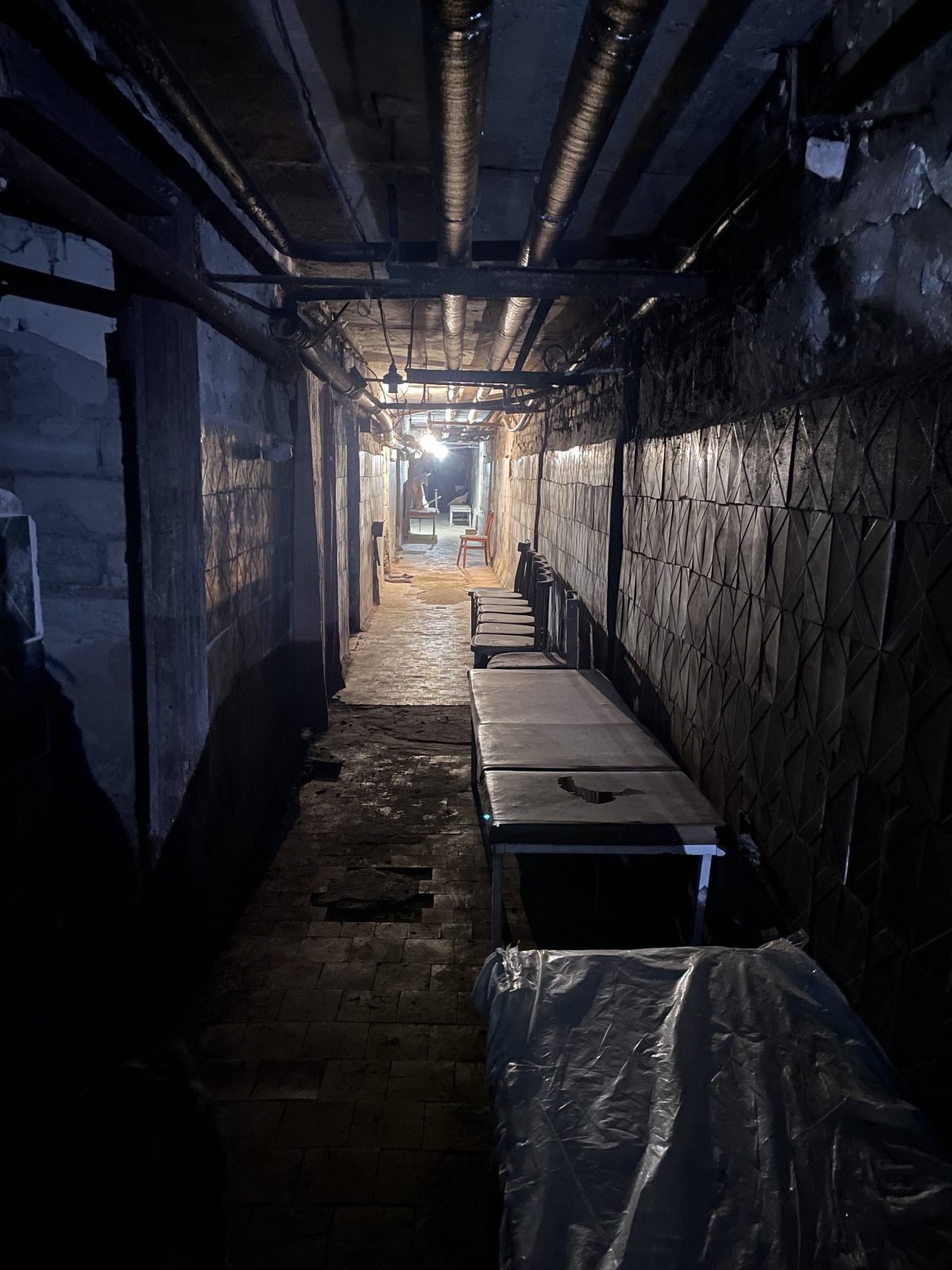 Rare glimpse of front-line Ukraine hospital on the brink of ruin ...