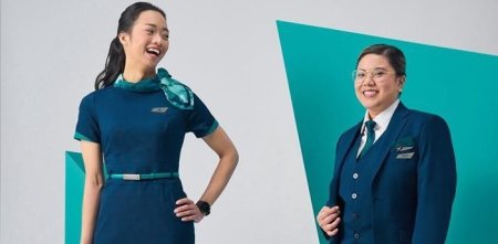 WestJet debuts new gender-neutral uniforms with name tag space for ...