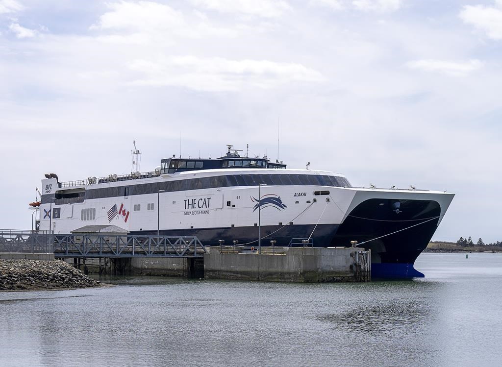 Nova Scotia premier disappointed by ferry passenger numbers, to review ...