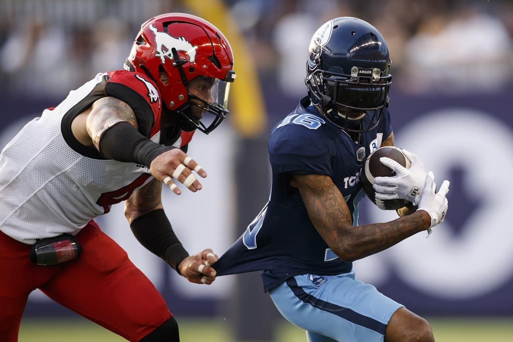 CFL suspends Stampeders linebacker Judge for one game following ...