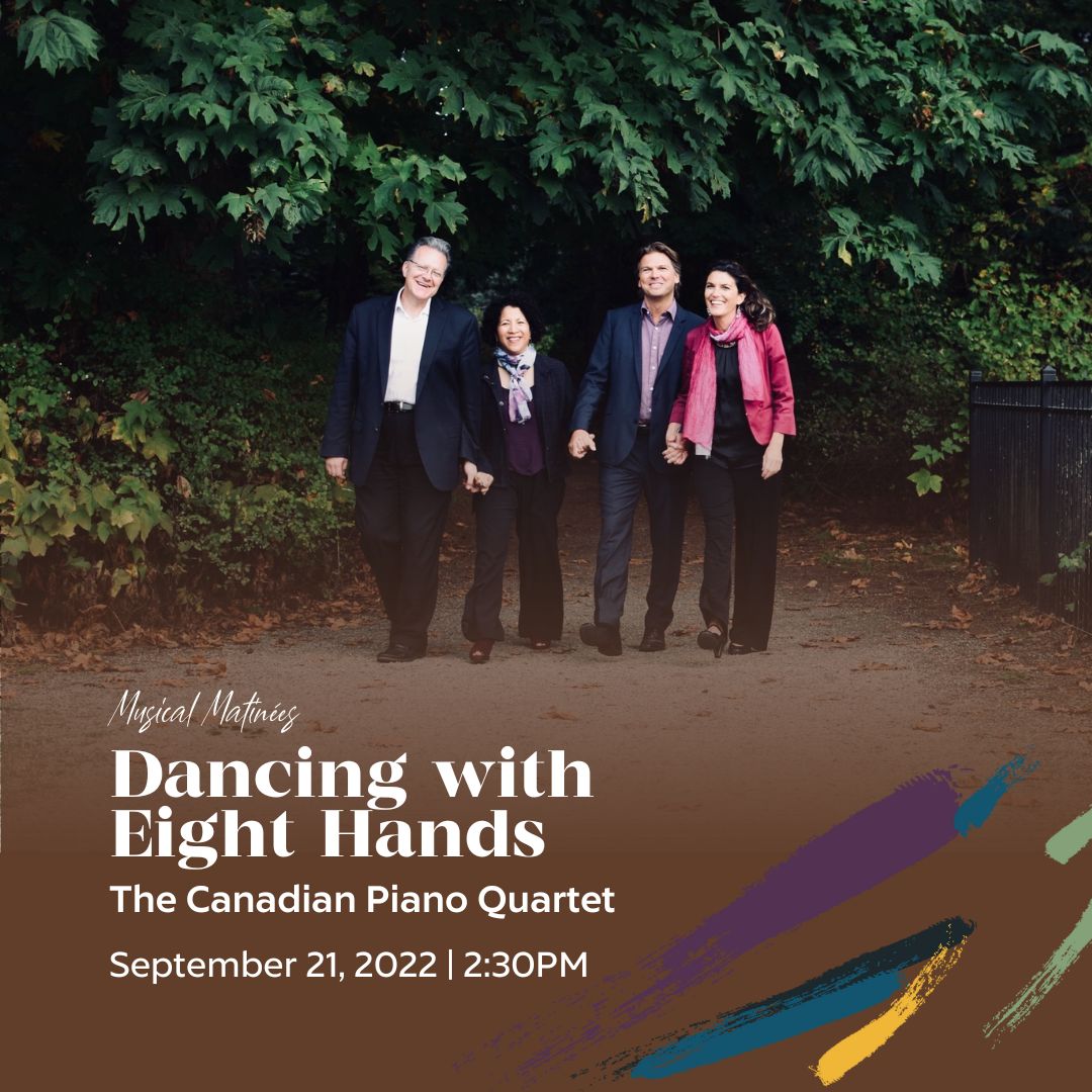 Musical Matinees: Dancing with Eight Hands - GlobalNews Events