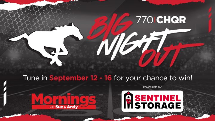 Big Night Out with 770 CHQR, Powered by Sentinel Storage - GlobalNews ...