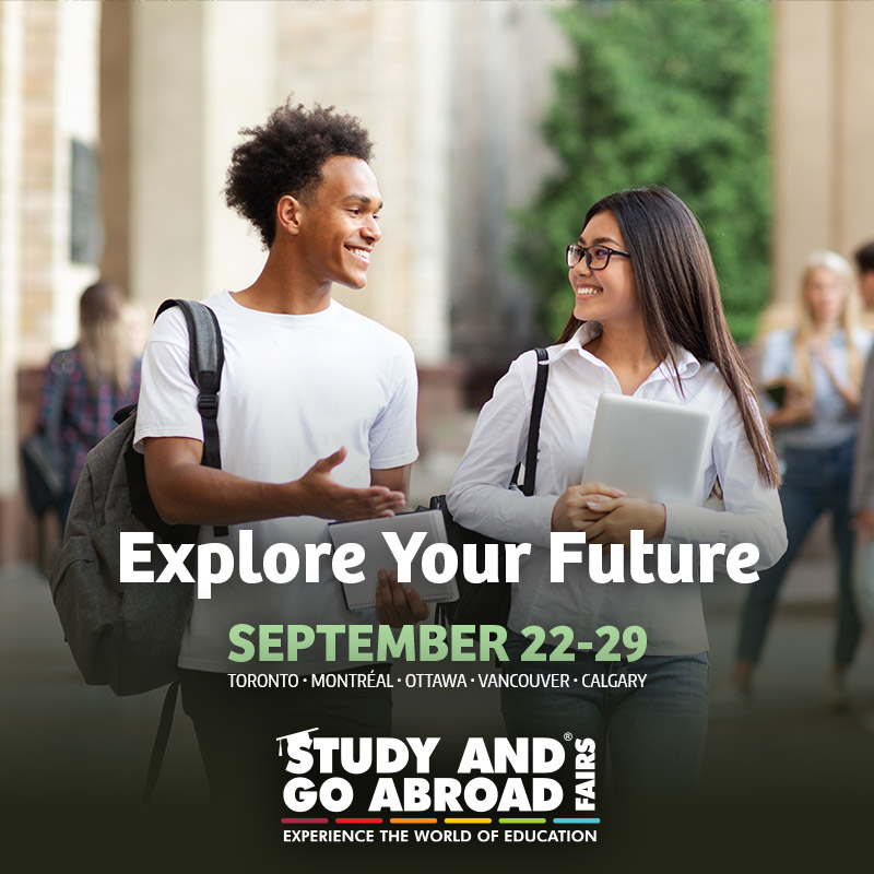 Study and Go Abroad Vancouver Fair - GlobalNews Events