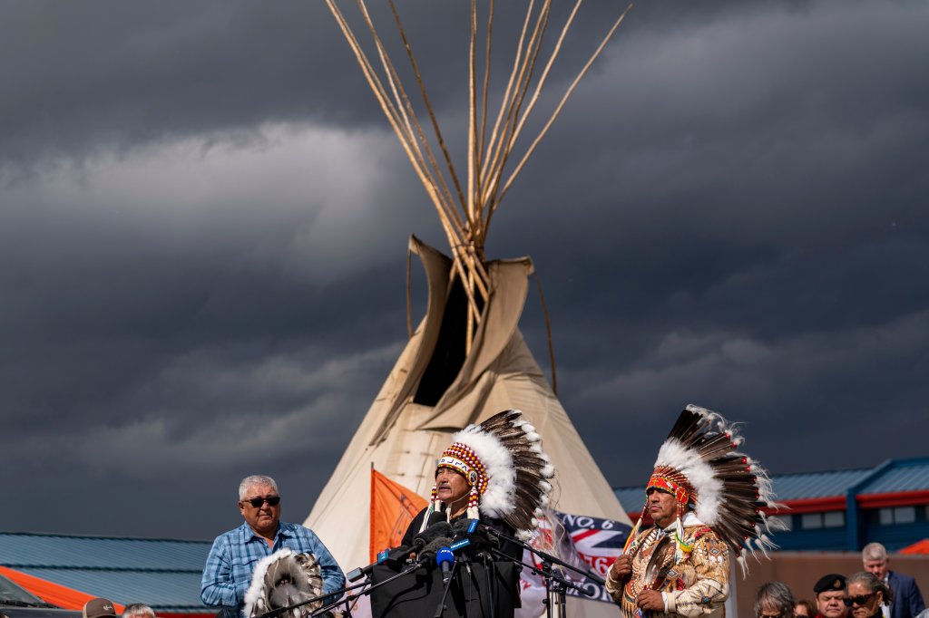 Saskatchewan stabbings: James Smith Cree Nation finds solace in grief ...