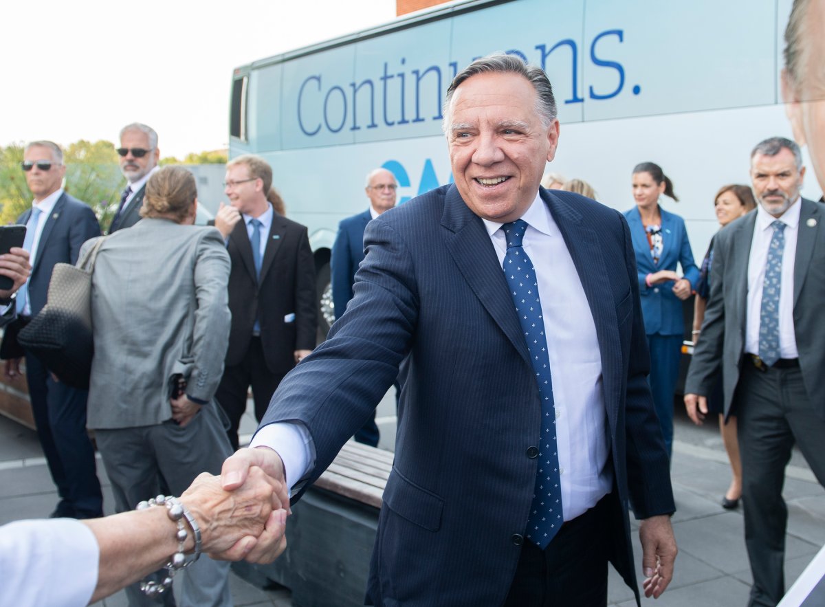 Quebec election: Legault heads to CAQ stronghold as Anglade visits ...