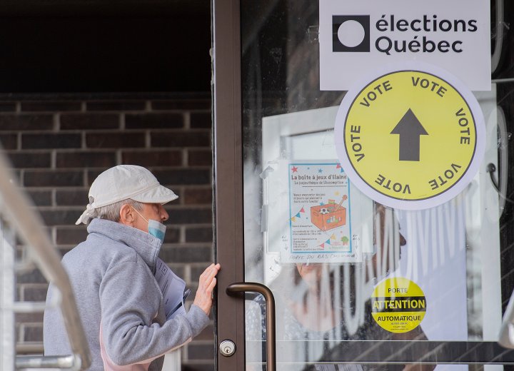 Leaders urge Quebecers to vote as advance polls open ahead of ...