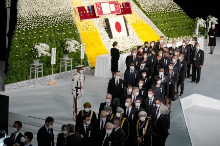 Former Japanese leader Shinzo Abe honoured at rare state funeral ...