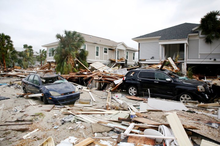 IN PHOTOS: Scenes of destruction following hurricane Ian’s landfall in ...