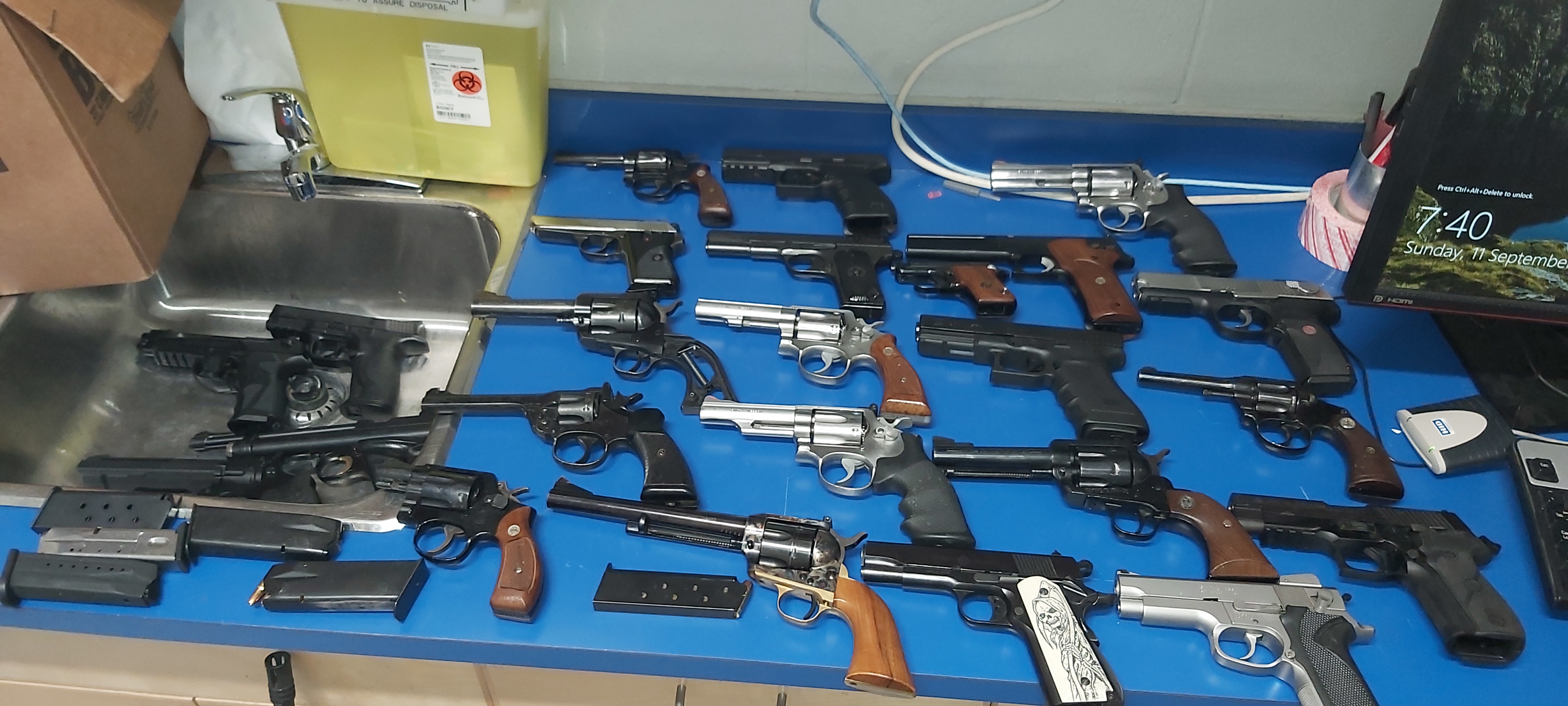 RCMP seize dozens of guns from Calgary home after road rage incident ...