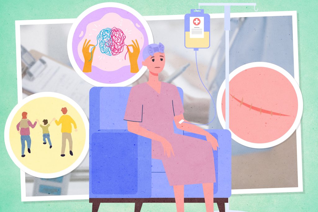 COMMENTARY: I was diagnosed with cancer at age 36. My life will never ...