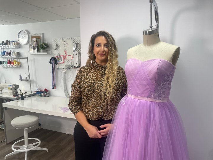 Edmonton fashion designer looks to gift a custom graduation gown ...