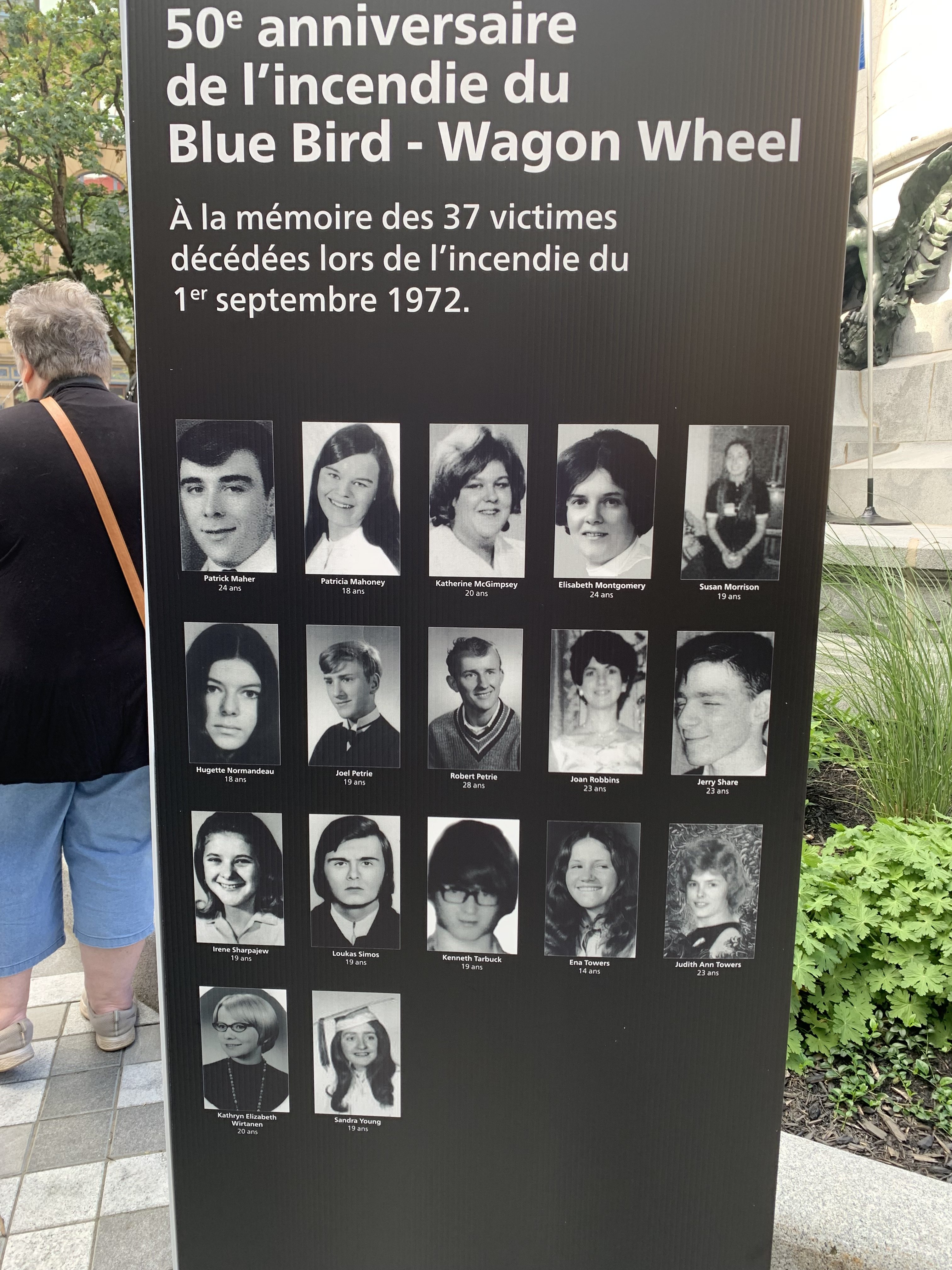 Montreal marks 50-year anniversary of Blue Bird Café fire - Montreal ...