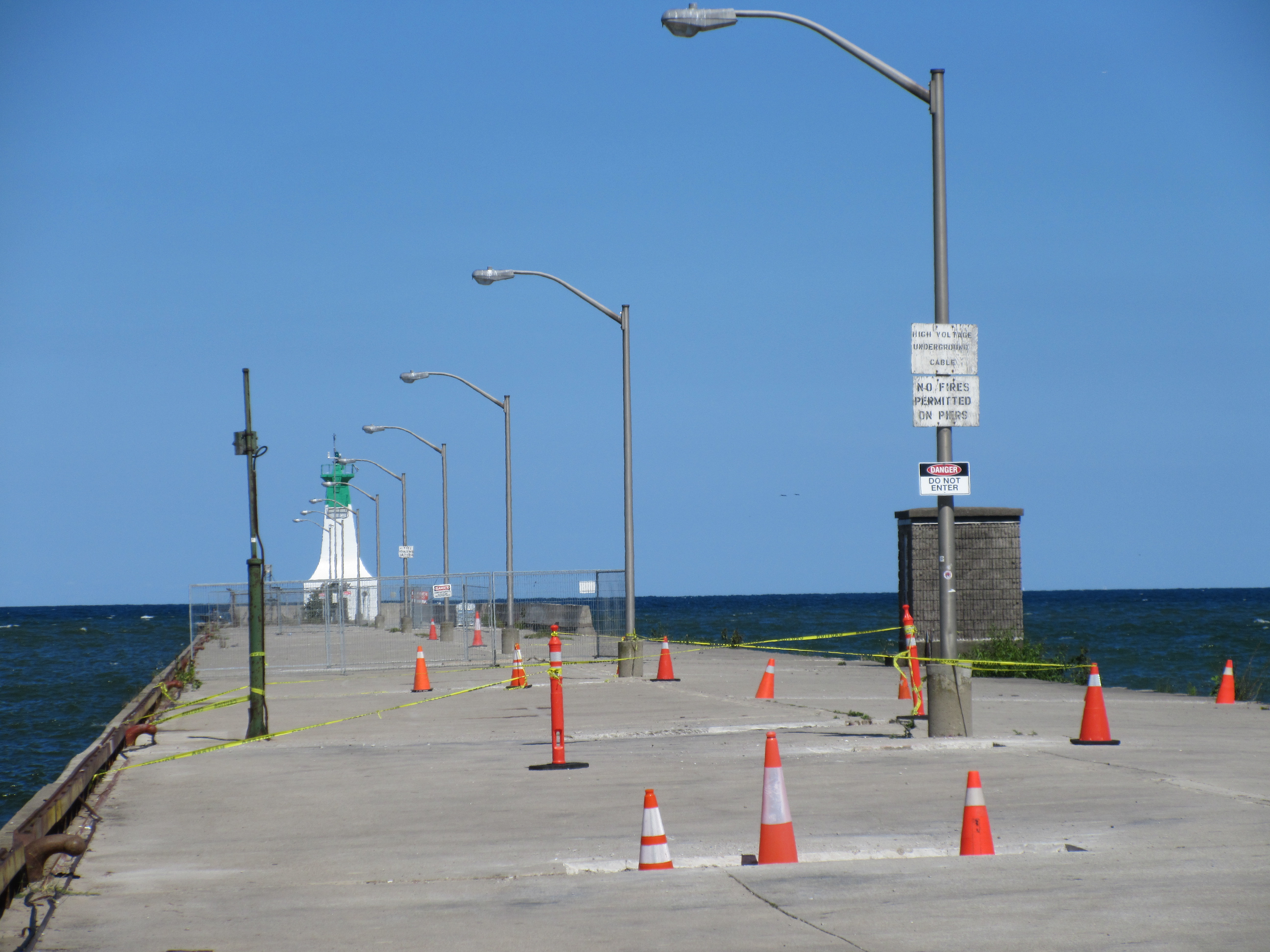 Hamilton working with port authority to open piers near the lift bridge ...