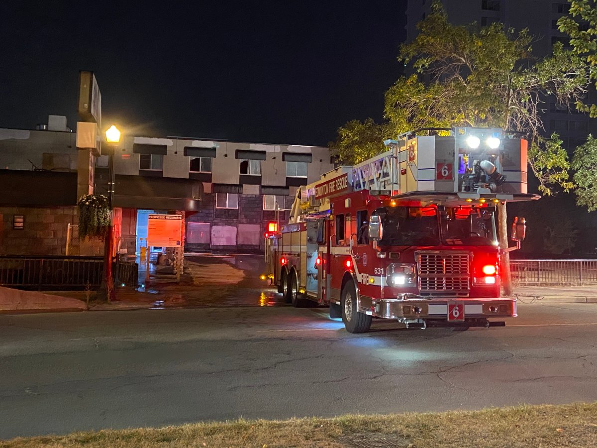 Calls for change after yet another fire at abandoned downtown Edmonton ...