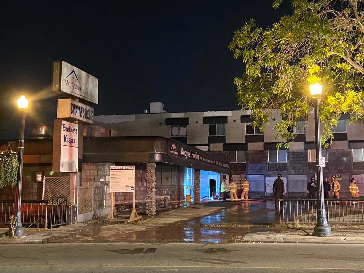 Calls for change after yet another fire at abandoned downtown Edmonton ...