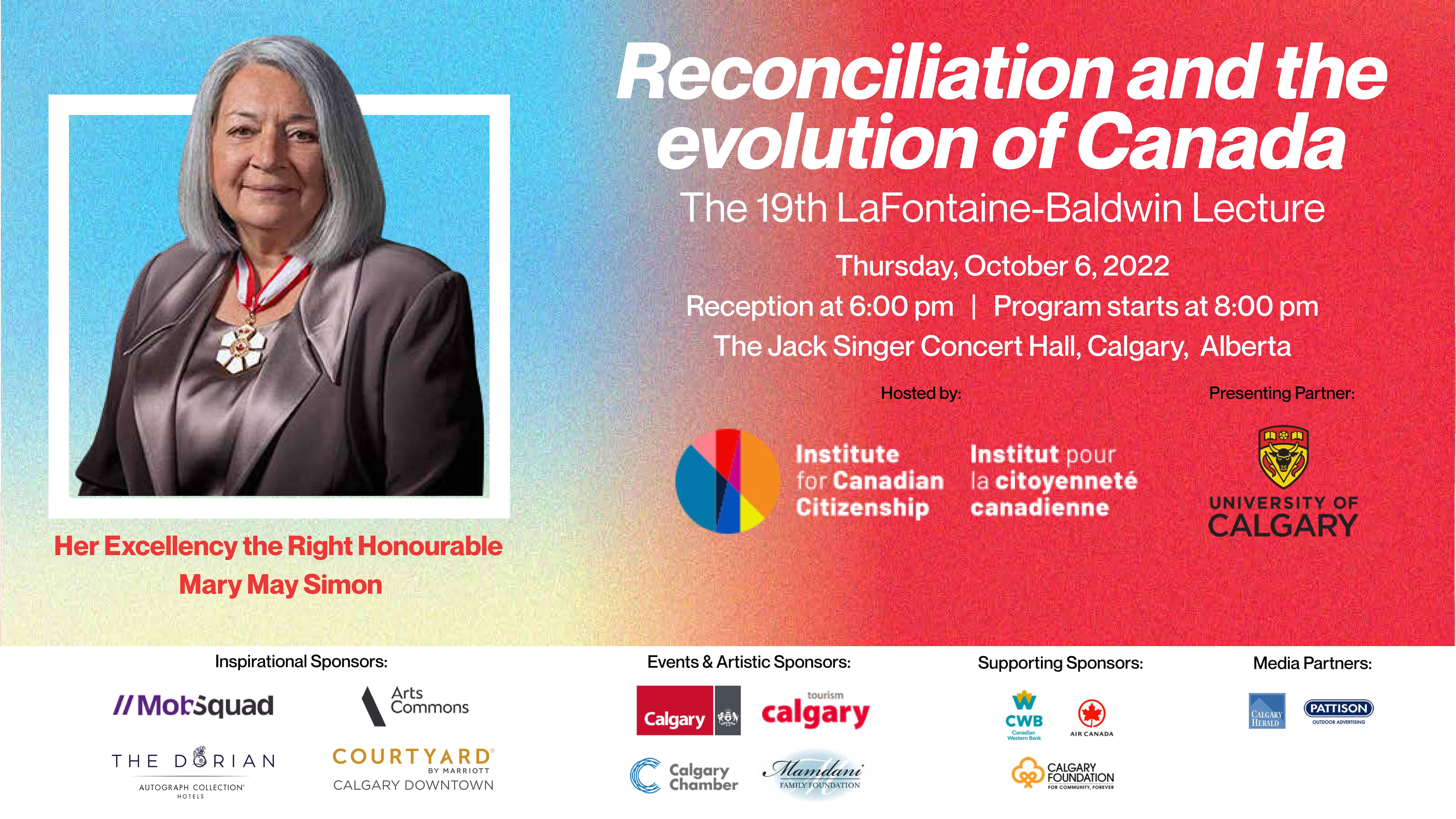 Reconciliation and the evolution of Canada - GlobalNews Events
