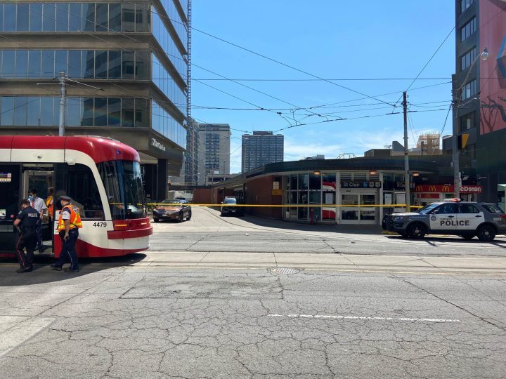 Man in critical condition after struck by vehicle on Toronto’s St ...