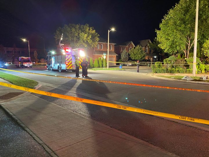Woman found dead inside Vaughan house after fire, homicide detectives ...