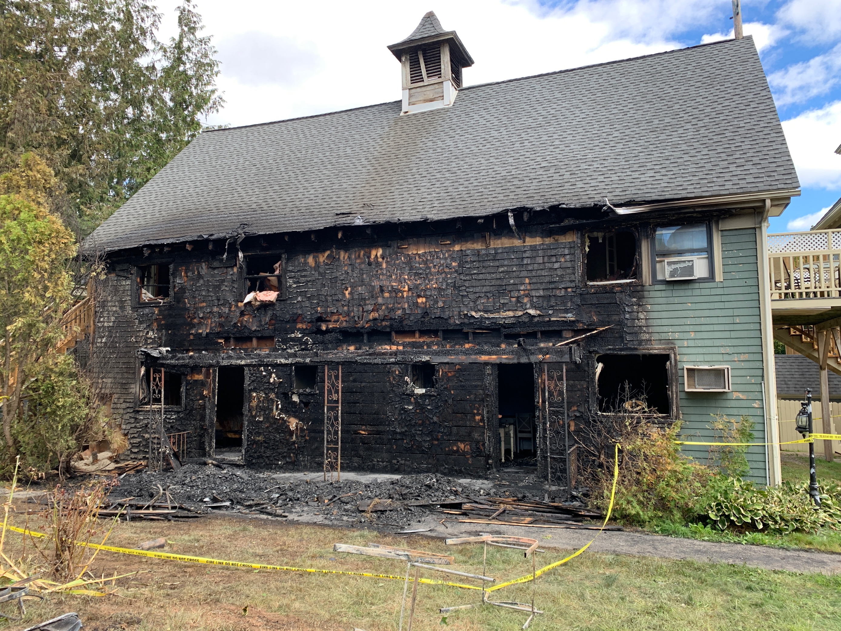 Suspicious fire damages building at Wolfville’s historic Victoria Inn ...