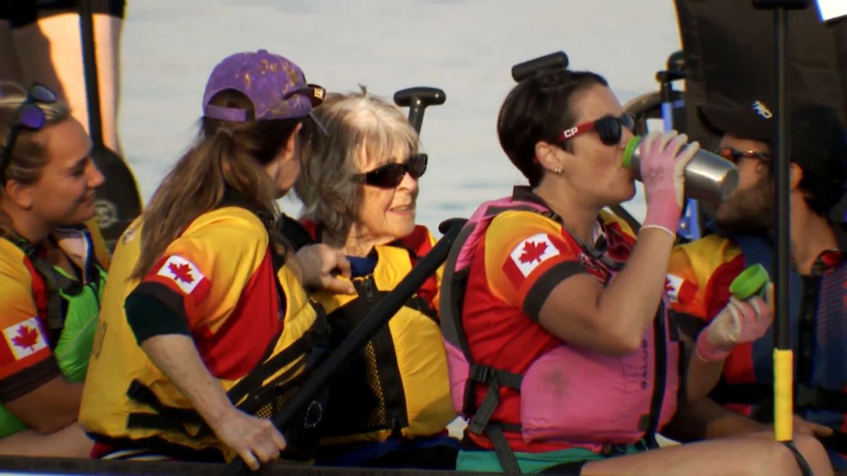 Slaying the dragon boat: Calgary senior’s last wish to get on the water ...