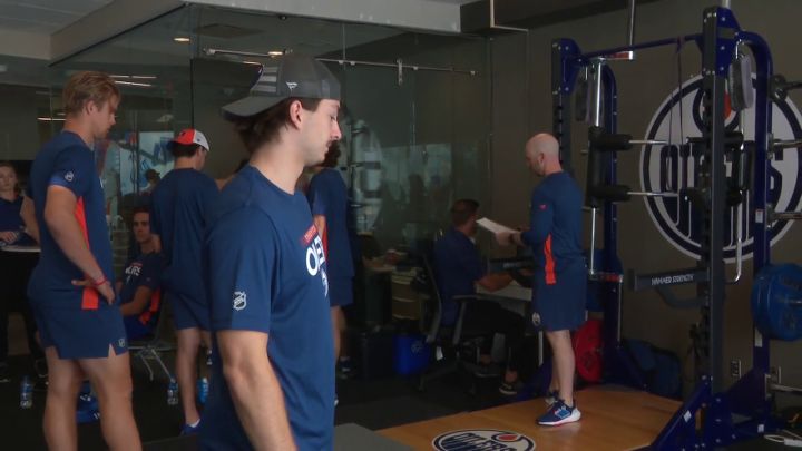 Impressive pool of players eager for opportunity at Edmonton Oilers ...