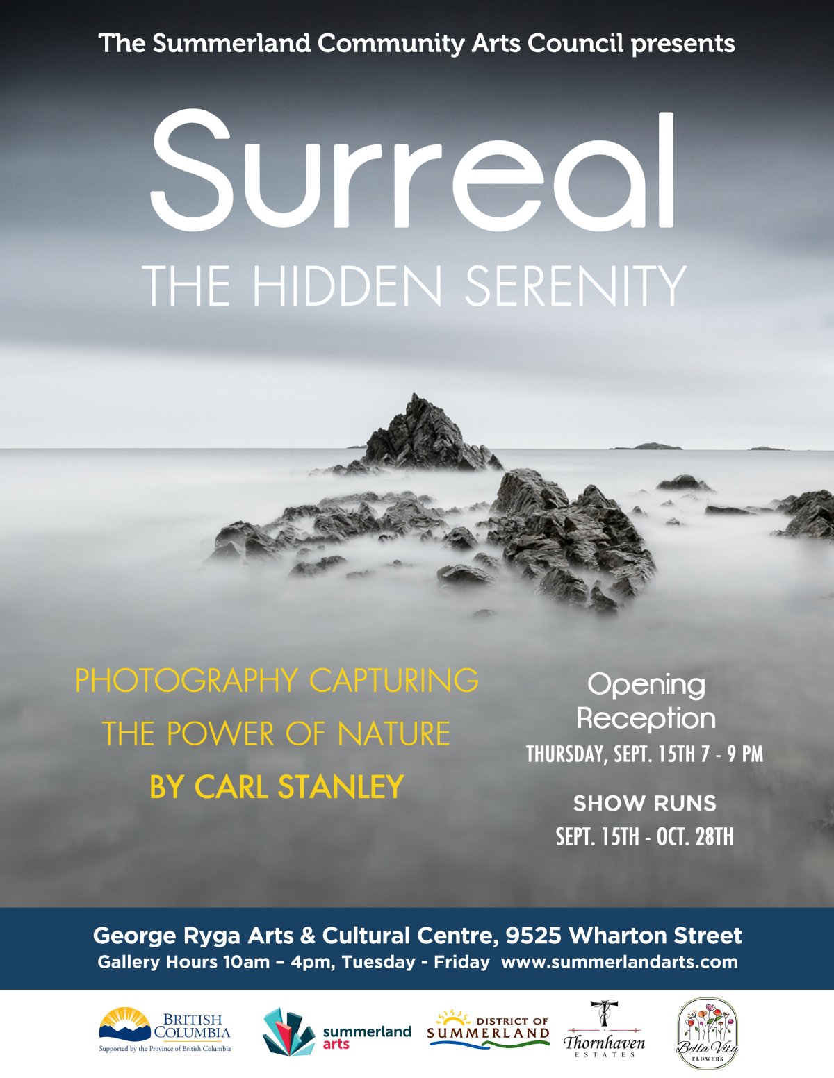 Surreal: The Hidden Serenity Gallery Show - GlobalNews Events