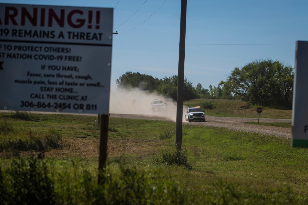 EXCLUSIVE: Saskatchewan stabbing suspect’s wife says she called RCMP 24 ...