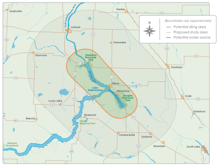 SaskPower chooses areas around Estevan and Elbow as possible nuclear ...