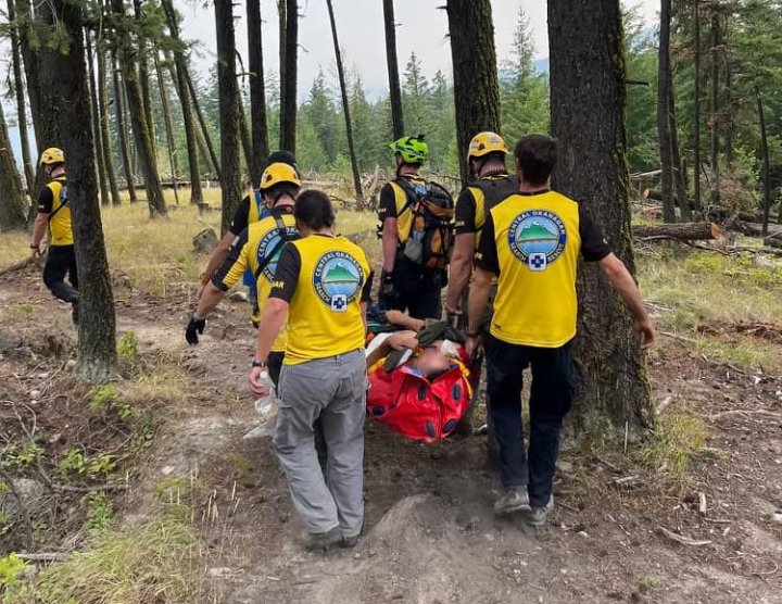 COSAR receives financial help, adds 2 new medical members - Okanagan ...