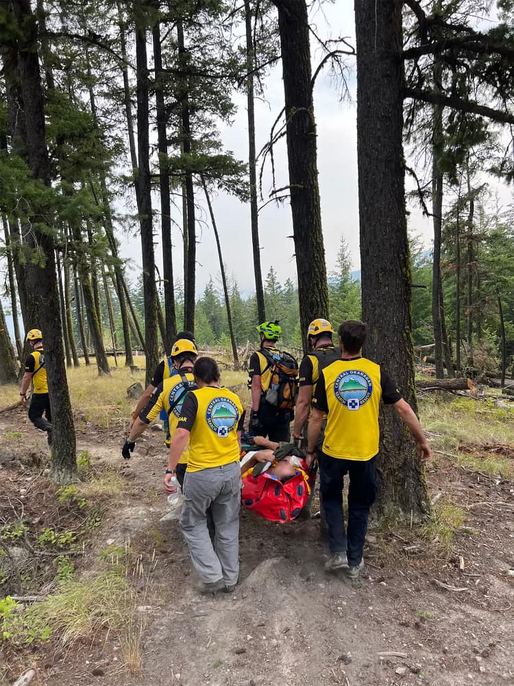 Injured dirt biker rescued near Bear Main Forestry Service Road ...