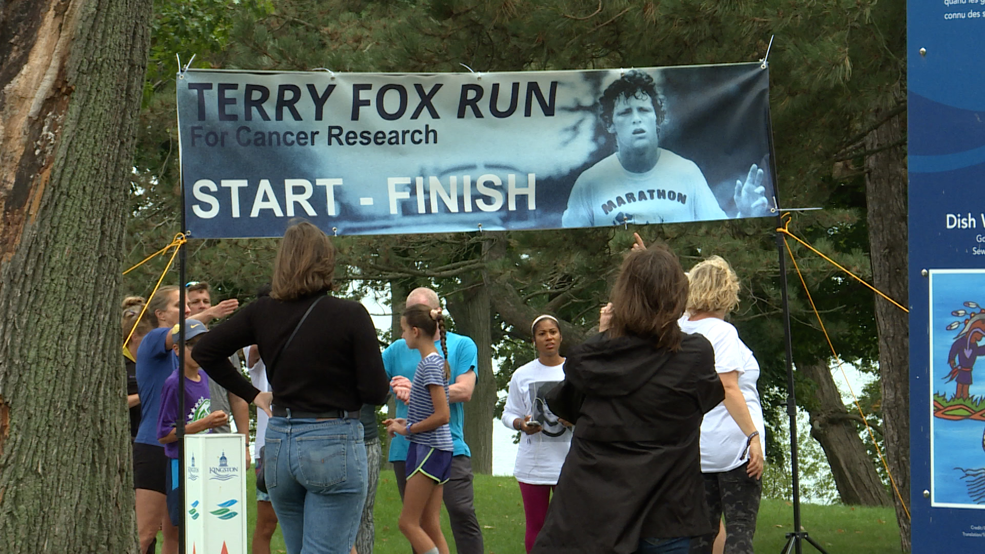 Kingston, Ont., Terry Fox Run returns in-person - Kingston | Globalnews.ca