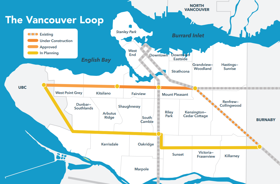 Kennedy Stewart challenged on ‘Vancouver Loop’ SkyTrain election pledge - BC | Globalnews.ca