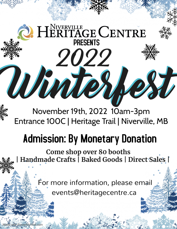 2022 Winterfest Craft Show & Market - GlobalNews Events