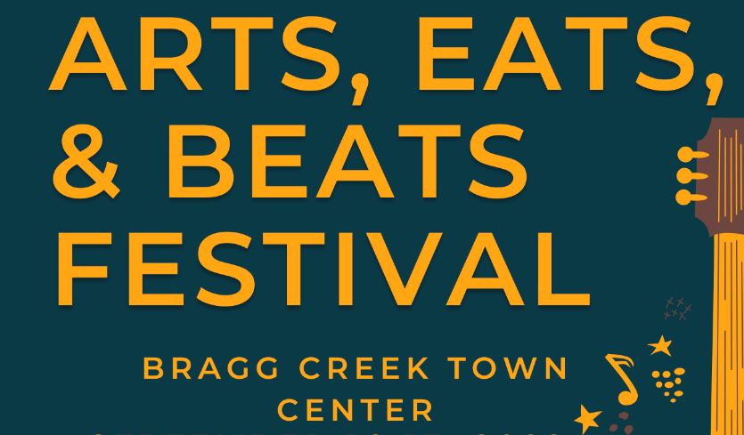 Bragg Creek Arts, Eats & Beats Festival, supported by 770 CHQR ...