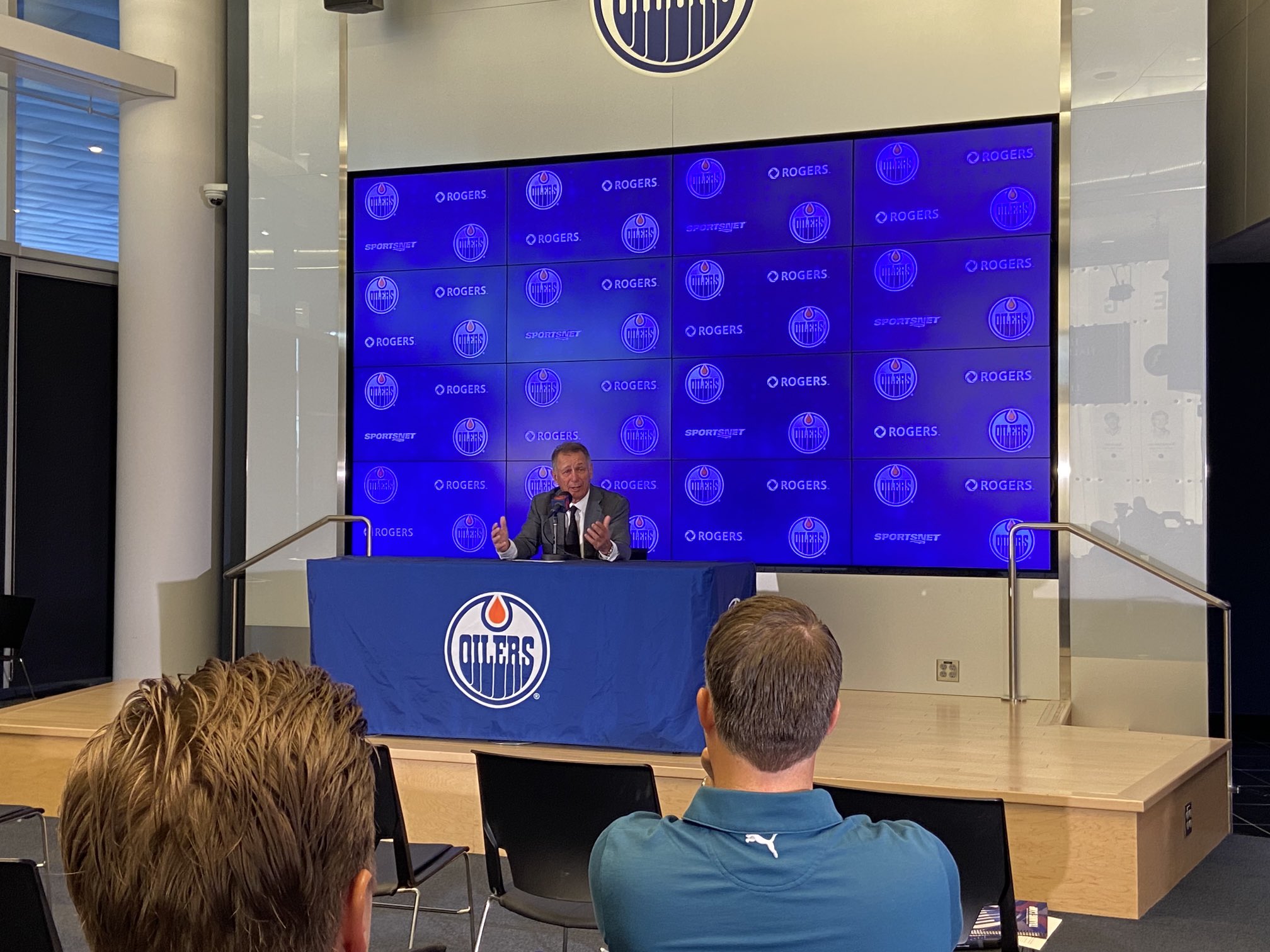 Expectations high as Edmonton Oilers begin training camp - Edmonton ...