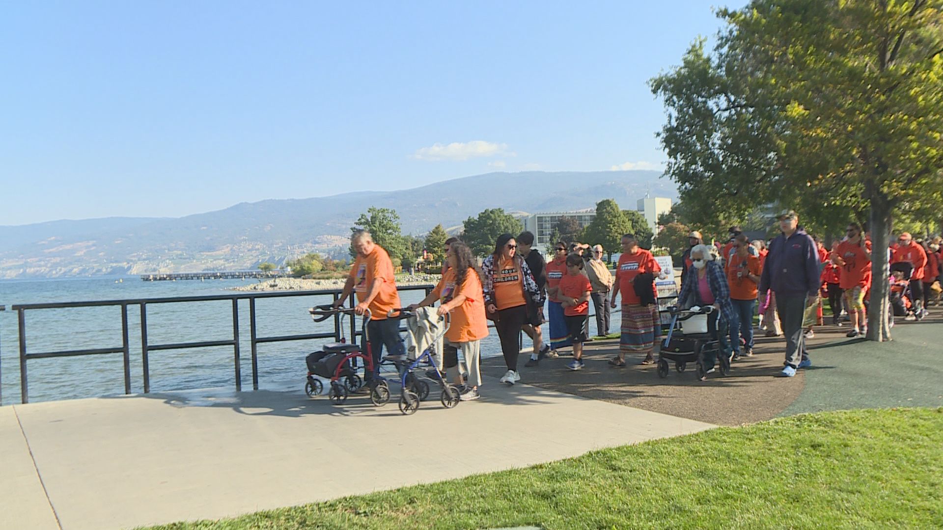 Hundreds gather for National Day of Truth and Reconciliation walk ...