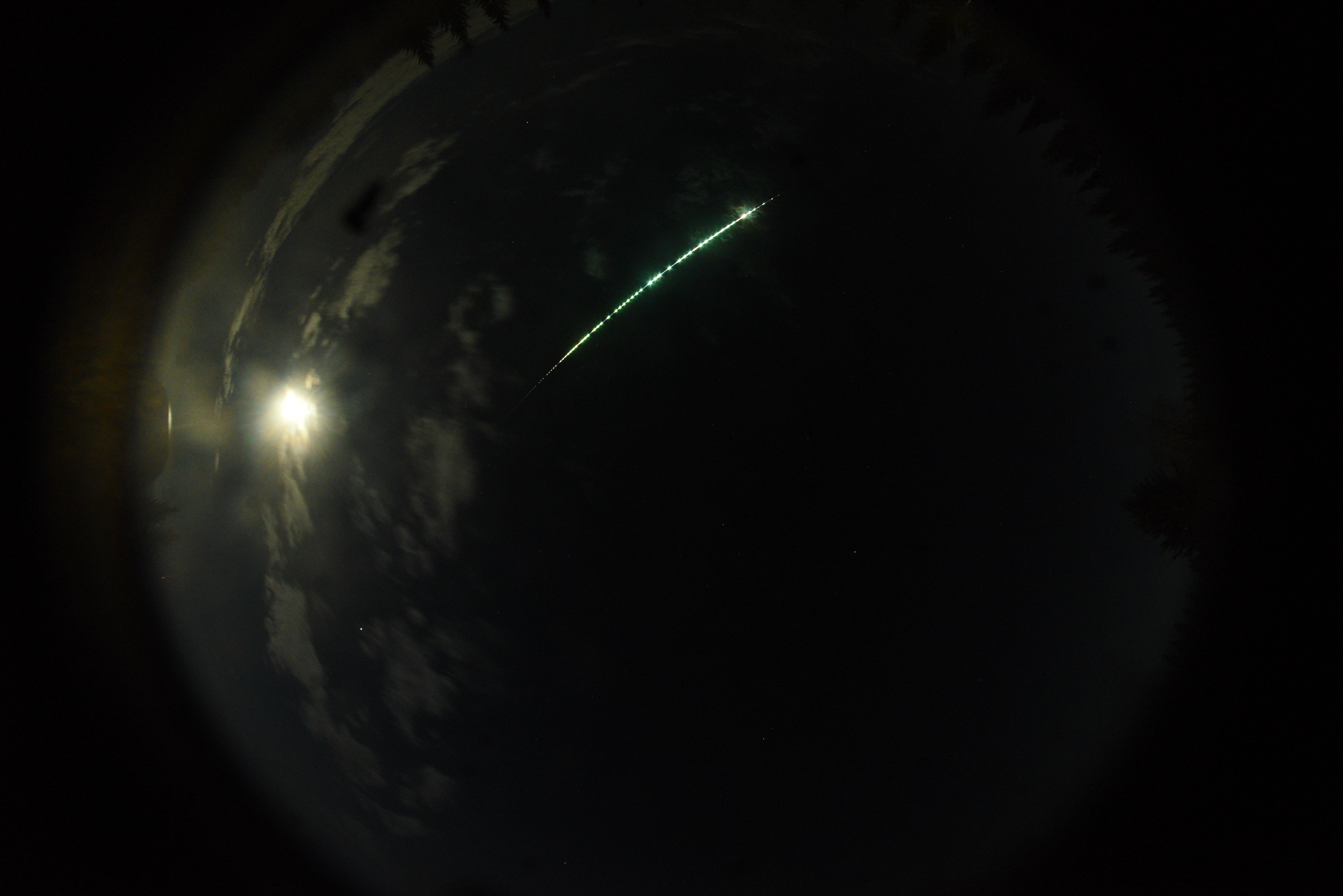 Bright fireball streaks across Edmonton sky Monday night - Edmonton ...