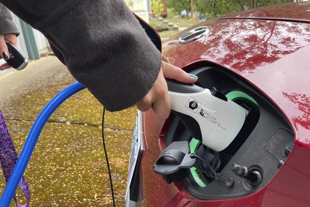 B.C. rebate fund for home electric vehicle chargers runs out of juice ...