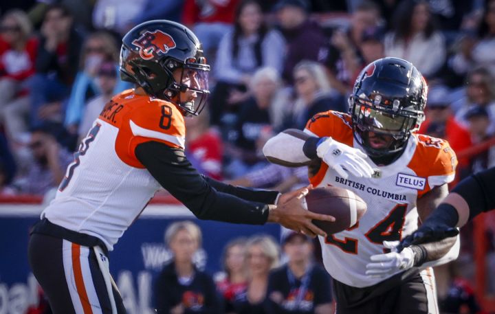 James Butler, Sean Thomas Erlington and Dedrick Mills receive CFL ...