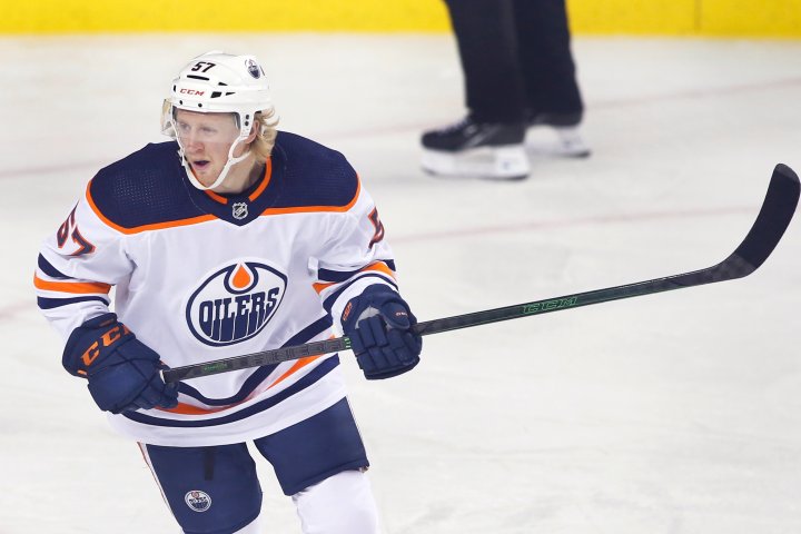 James Hamblin keeps pushing for spot on Edmonton Oilers’ roster ...