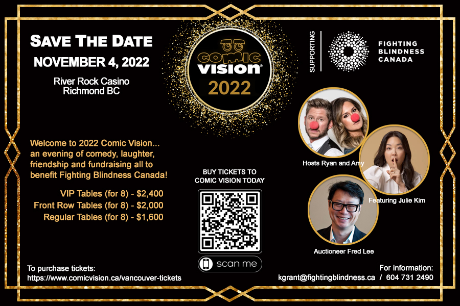Comic Vision Vancouver - GlobalNews Events