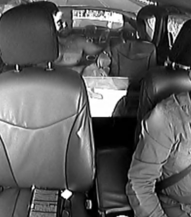 Police release photos of suspect in beer bottle assault on B.C. cab ...