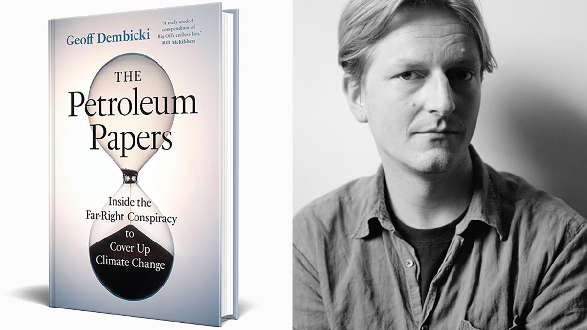 UBC Reads Sustainability with Geoff Dembicki - GlobalNews Events